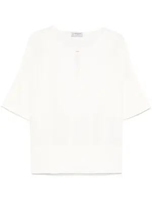 Alberto Biani Short Sleeve Blouses