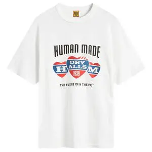 HUMAN MADE Multi Heart T-shirt - White