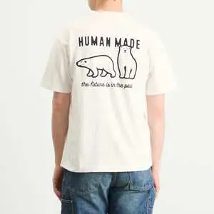 HUMAN MADE Heart Polar Bear T-shirt