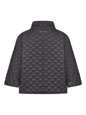 Max Mara Quilted Nylon Cape