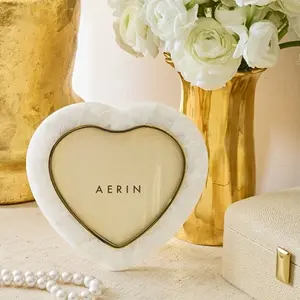 Aerin Cassiel Mosaic Heart Frame