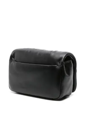 ROGER VIVIER Viv Choc Mini Leather Crossbody Bag