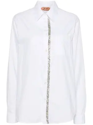N°21 Embellished Shirts For Women