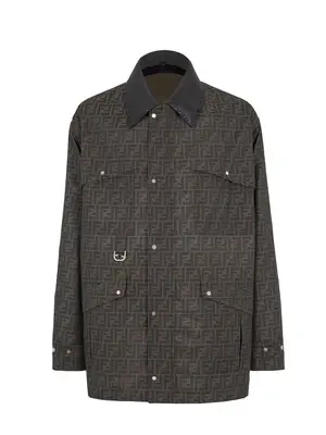 Fendi Ff Jacquard Jacket