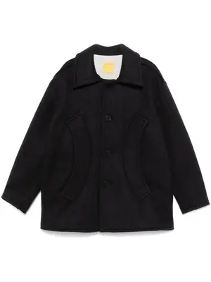 AIREI Medium Coat With Buttons