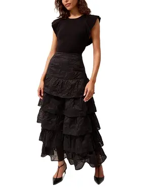 Marie Oliver Ribbed Tops