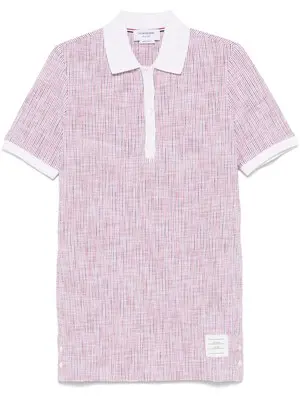 Thom Browne Rwb Cotton Polo Dress - Multi