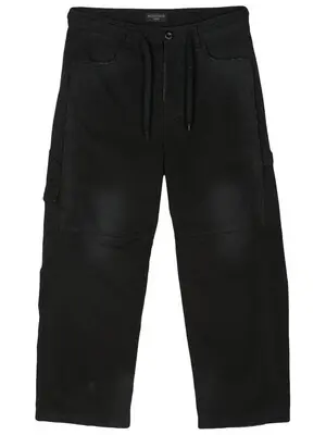 Balenciaga Cropped Cargo Trousers