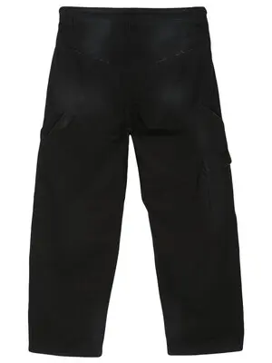 Balenciaga Cropped Cargo Trousers