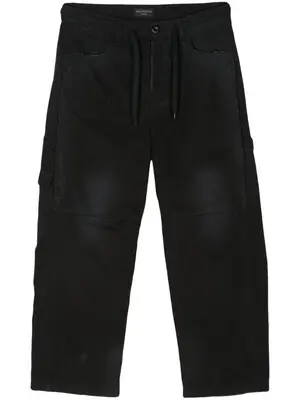 Balenciaga Cropped Cargo Trousers