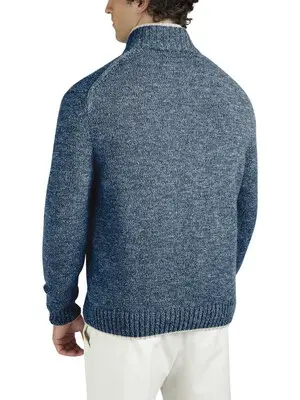 DRUMOHR Turtleneck Merino Wool Sweater
