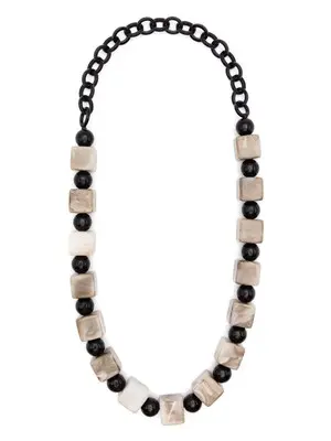 EMPORIO ARMANI Beaded Necklace