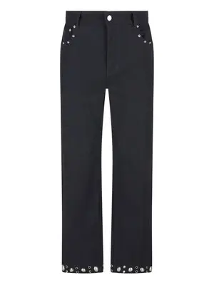 Kenzo Embroidered Pants For Men
