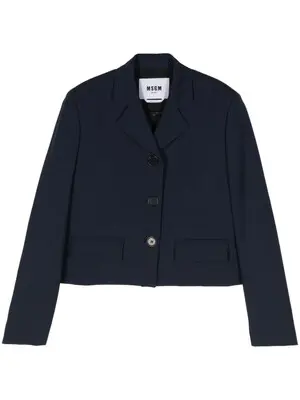 Msgm Textured Jackets For Women