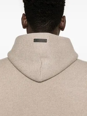 Fear Of God Bouclé Knit Hoodie