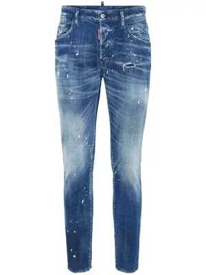 Dsquared2 Slim Fit Jeans For Men
