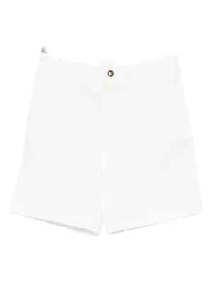 Valentino Garavani Cotton Bermuda Shorts - White