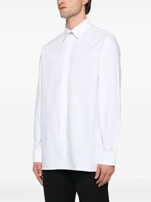 Givenchy Shirt With 2g Clip