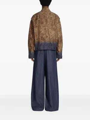 Dries Van Noten Printed Bomber Jacket