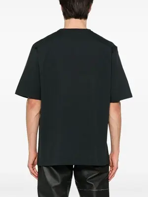 Alexander McQueen Short Sleeve T-shirt - Black