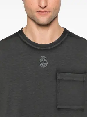 Alexander McQueen Short Sleeve T-shirt - Black