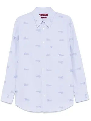 Gucci Script Shirt