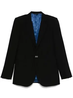 Givenchy Blazer With 2g Clip
