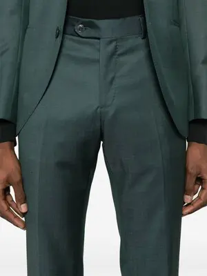 LUIGI BIANCHI Double-breasted Wool Suit