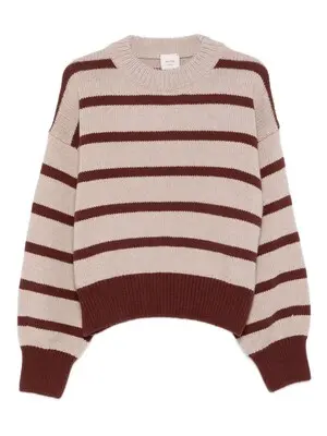 Alysi Striped Knitwear For Women