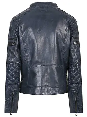 DAYTONA 73 Walkora Leather Moto Jacket