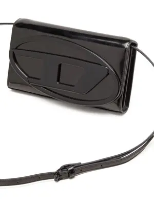 DIESEL 1dr Wallet On Chain - Black