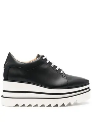 Stella McCartney Sneakelyse Platform Sneakers - Black