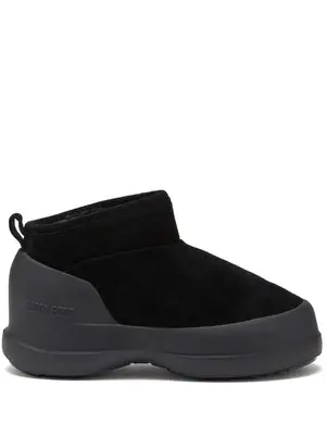 Moon Boot Luna Low Snow Boots - Black