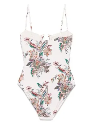 Zimmermann Rhiannon Printed Swimsuit