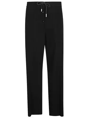 THE ROW Drawstring Wool Trousers