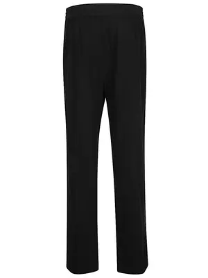 THE ROW Drawstring Wool Trousers