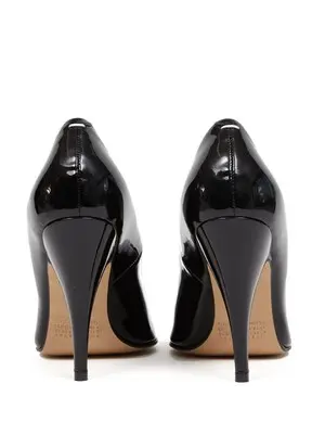 MAISON MARGIELA Tabi Patent Pumps - Black