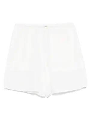 TOTEME Summer Shorts - White