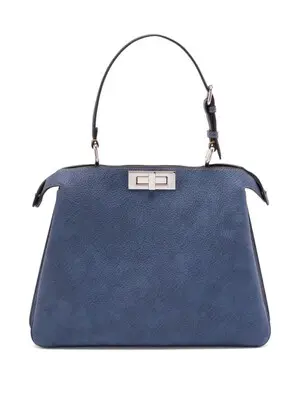 Fendi Peekaboo Medium Handbag - Blue