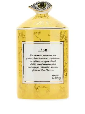 MAISON LA BOUGIE Leo Candle - Yellow