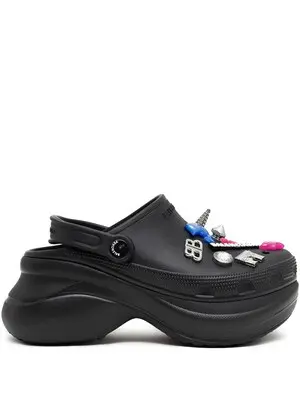 Balenciaga Crocs Jibbitz Clogs