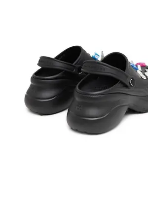Balenciaga Crocs Jibbitz Clogs