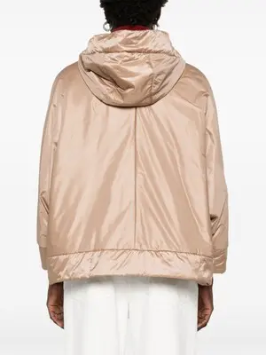 Max Mara Short Hooded Down Jacket
