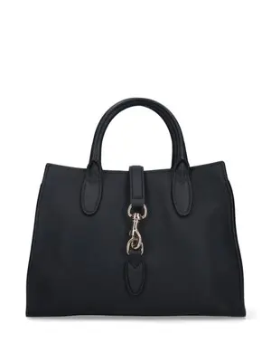Gucci Jackie Medium Leather Handbag - Black