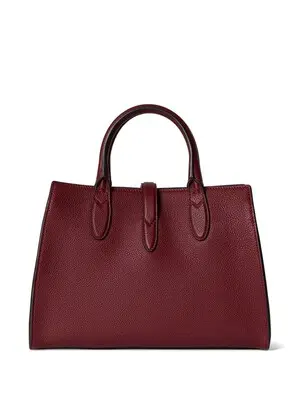 Gucci Jackie Medium Leather Handbag - Red