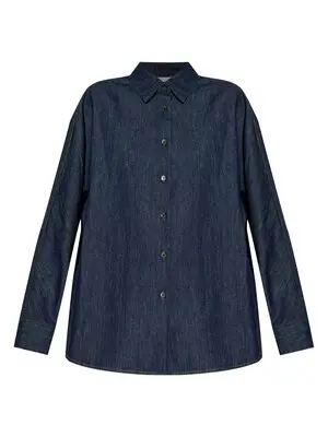 Dries Van Noten Casio Denim Shirt
