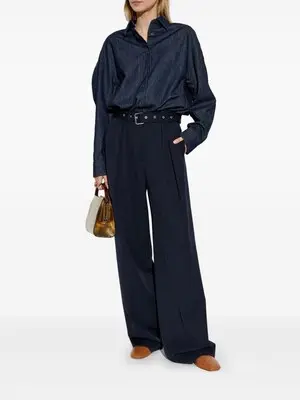 Dries Van Noten Casio Denim Shirt
