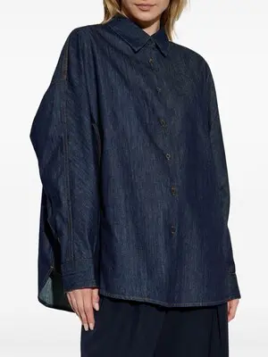 Dries Van Noten Casio Denim Shirt