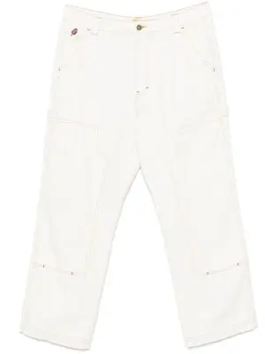 ICECREAM Canvas Carpenter Trousers - Beige