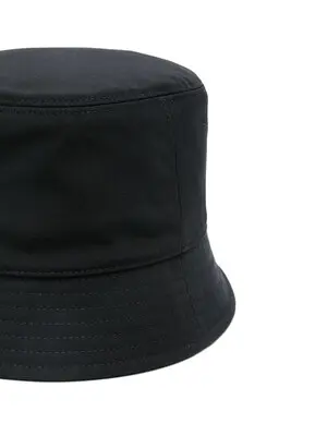 Moncler Logo Bucket Hat - Black